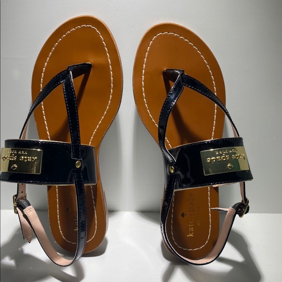 kate spade | Shoes | Kate Spade New York Cassandra Thong Flats | Poshmark